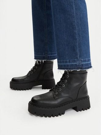 Jenny Schn&uuml;rstiefeletten CEO-HY8860-1 Schwarz