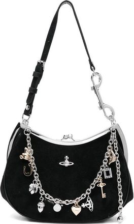 Vivienne Westwood Femme, Sacs, Noir, Taille: ONE Size Bag Vivienne Westwood