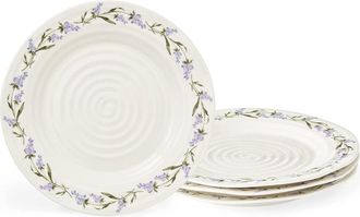 Portmeirion Sophie Conran Lavandula Speiseteller-Set, 4-28 cm