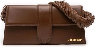 Jacquemus Hobo Bags - Leather Le Bambino Long Ficiu - Gr. unisize - in Braun - für Damen