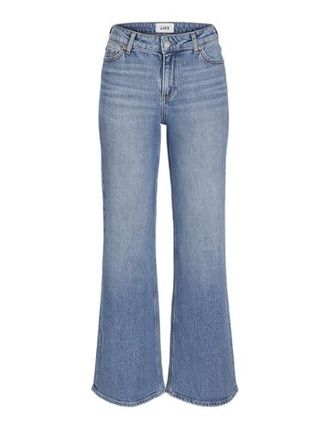 Jack & Jones Jjxx Jxrome Flared MW C9189 Jeans DNM Noos, Denim Bleu médium, 32W / 30L Femmes