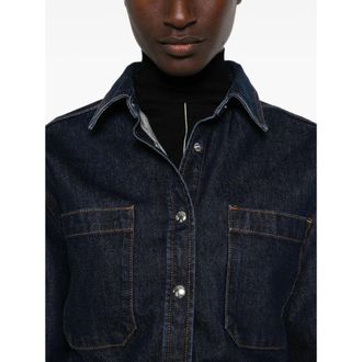 Anine Bing Mika Shirt - Blue