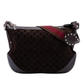 Gucci Pre-owned Umh&auml;ngetasche - - Pre-owned - Damen - Braun - ONE SIZE