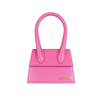 Jacquemus Pre-owned Le Chiquito moyen Bag - Femme - Pre-owned - Rose - Taille: ONE Size