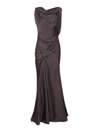 Victoria Beckham Robe De Soir&eacute;e - Gris