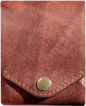 Generic Portefeuille portable de style vintage avec porte-stylo int&eacute;gr&eacute; et plusieurs emplacements pour cartes pour les trajets et les voyages, Portefeuille