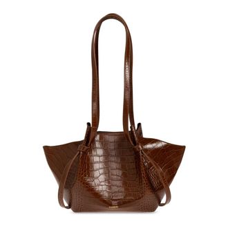 Yuzefi Femme, Sacs, Brun, Taille: ONE Size Sac bandouli&egrave;re Mochi