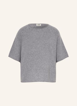 Drykorn Drykorn Strickshirt Moeny Aus Cashmere grau