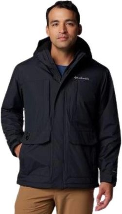 Columbia Homme, Vestes, Noir, Taille: L Landroamer Sherpa Lined Jacket