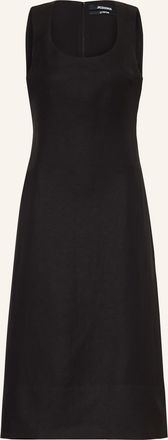 Jacquemus Jacquemus Abendkleid La Robe Tablier Aus Leinen schwarz