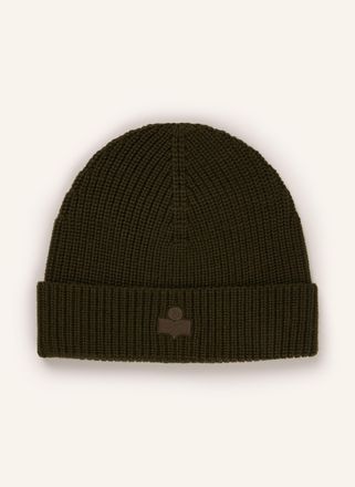 Isabel Marant Isabel Marant M&uuml;tze Bayle Aus Merinowolle braun