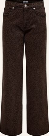 Only Wide Leg Jeans braun