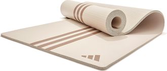 adidas Unisex-Adult ADYG-10210WB Yoga Mat-10mm-Wonder, Wonder Beige