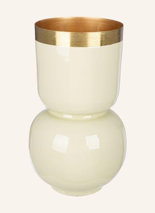 Gilde Vase Roro beige
