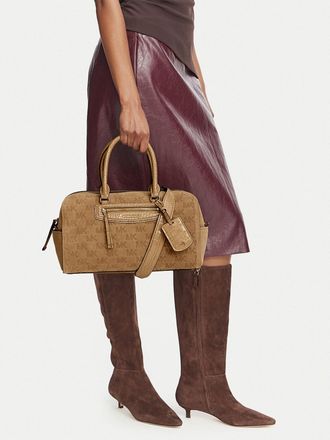 Michael Kors Handtasche MICHAEL Michael Kors Jet Set Travel 30F6ATVS6S Khakifarben