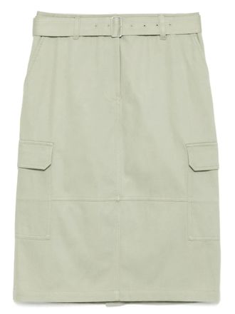 Maison Kitsuné jupe multi-poches - Vert