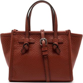 Gianni Chiarini Femme, Sacs, Rouge, Taille: ONE Size Miss Marcella Mini Sac &agrave; Main en Cuir