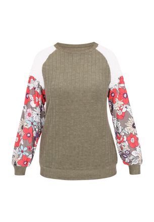 Usha Bluse Frauen Gr&uuml;n