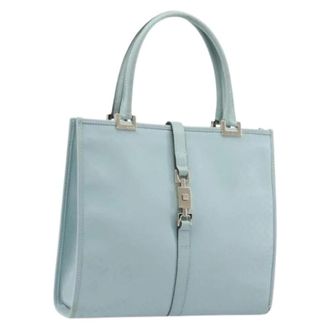 Gucci Sac &agrave; main vintage Pre-owned - Femme - Pre-owned - Bleu - Taille: ONE Size