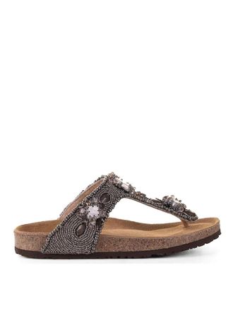 Maliparmi Tongs - Argent