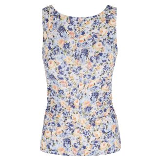 Ulla Johnson Loulou SL Jersey Top - - Tops - Damen - Mehrfarbig - S