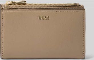 HUGO BOSS Portemonnaie aus echtem Rindsleder Modell SANDY NEW SM