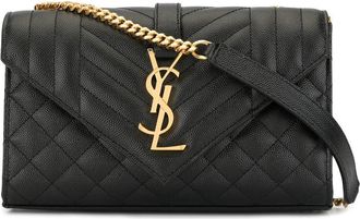 Saint Laurent Small Envelope Crossbody Bag