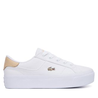Lacoste Sneakers Lacoste 51CFA0042 83J Wei&szlig;