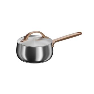 Berghoff BergHOFF Home Petit faitout (16cm) - Casserole Rose Gold - Casserole en acier inoxydable - Convient à toutes les plaques - Compatible induction - Rési
