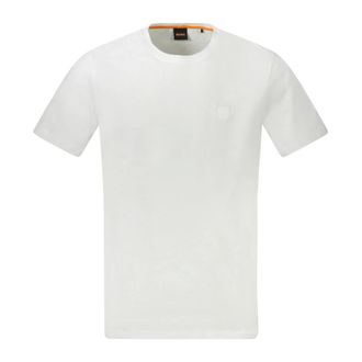 HUGO BOSS Homme, Tops, Blanc, Taille: S T-shirt Tales