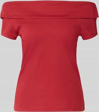 More & More Blusenshirt im Off-Shoulder-Design