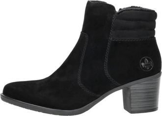 Rieker Femme, Chaussures, Noir, Taille: 42 EU Enkellaarsjes Hak