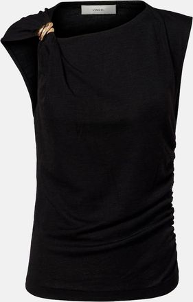 Vince Top aus einem Wollgemisch