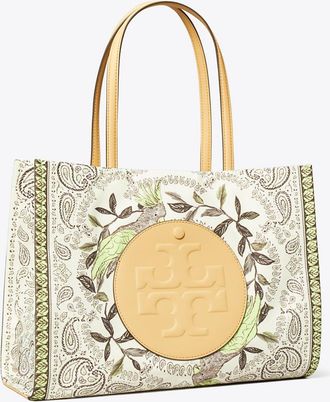Tory Burch Damen Kleine, bedruckte Ella Tote Bag