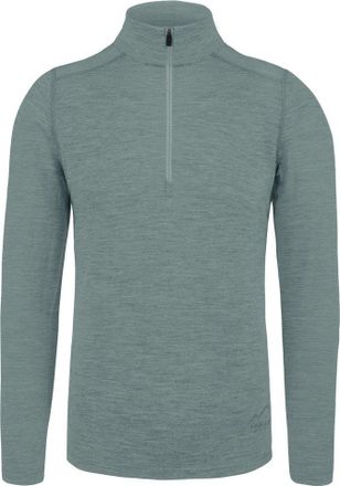 Normani Langarmshirt Herren Merino Langarm mit 1/4 Zipper Canberra Merino Winter Outdoor Ski Pullover - Aus Merinowolle