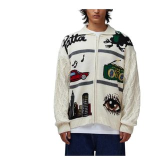 Patta Herren, Strickwaren, Beige, XLGr&ouml;&szlig;e