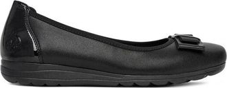 Rieker Halbschuhe L9366-00 Schwarz