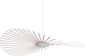 PETITE FRITURE Suspension Vertigo - Rouge - Verre triplex - Designer Constance Guisset