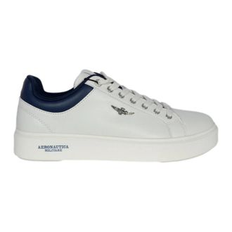 Aeronautica Klassische wei&szlig;e Herren-Sneaker - - Shoes - Herren - Wei&szlig; - 44 EU