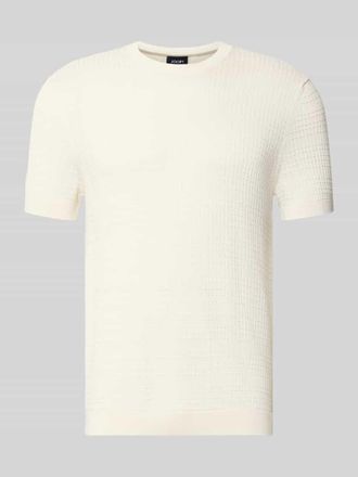 Joop Strickshirt mit Strukturmuster Modell Elio
