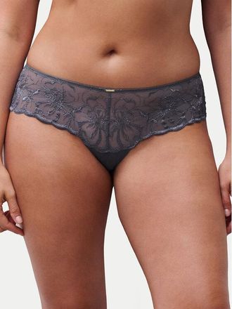 Chantelle Boxershorts Fleurs C12MB0 Grau
