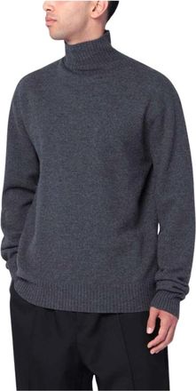 Jil Sander Herren, Strickwaren, Grau, MGr&ouml;&szlig;e