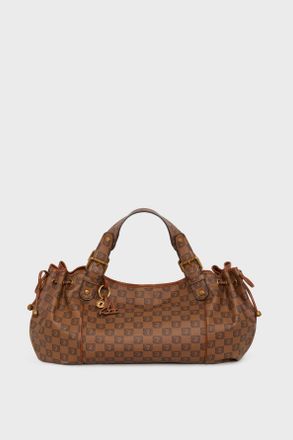 Gerard Darel Sac &agrave; mainen toile enduite monogramm&eacute;e et cuir - 24H