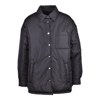Add Nylon Bright Daunenjacke - - Jackets - Damen - Schwarzk - M