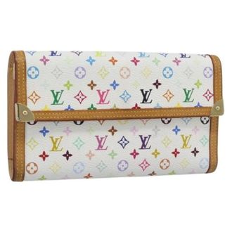 Louis Vuitton Portefeuille long vintage Monogram Multicolor Pre-owned - Femme - Pre-owned - Multicolore - Taille: ONE Size