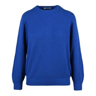 KANGRA Damen, Strickwaren, Blau, SGr&ouml;&szlig;e