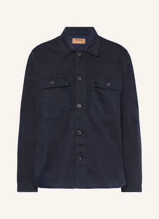 Mos Mosh Mos Mosh Gallery Overshirt Mmgmatteo blau