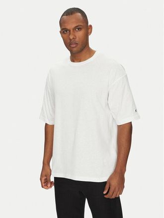 Champion T-Shirt 220714 Weiß Standard Fit