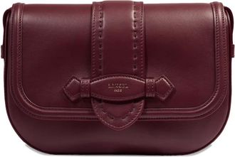 Lancel sac à bandoulière en cuir Sienna - Rouge