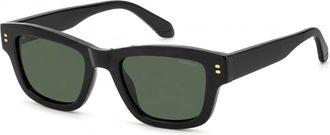 Polaroid Rechteckige Sonnenbrille - - Accessories - Damen - Schwarzk - 49 MM